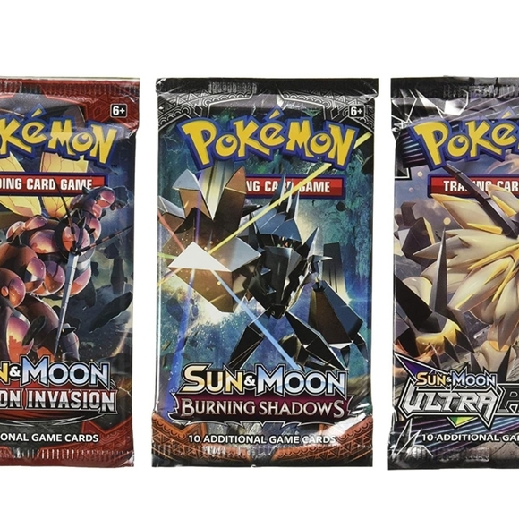 Pokemon | Games | Pokemon 3 Random Booster Packs Not The Ones Shown In ...